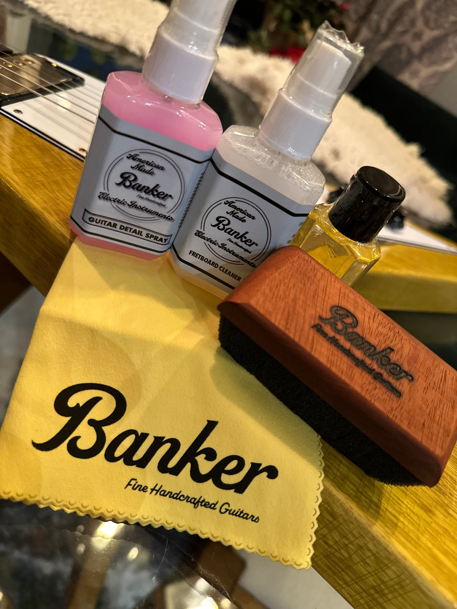 Banker Total Guitar Guitar Care Kit – Banker Guitars