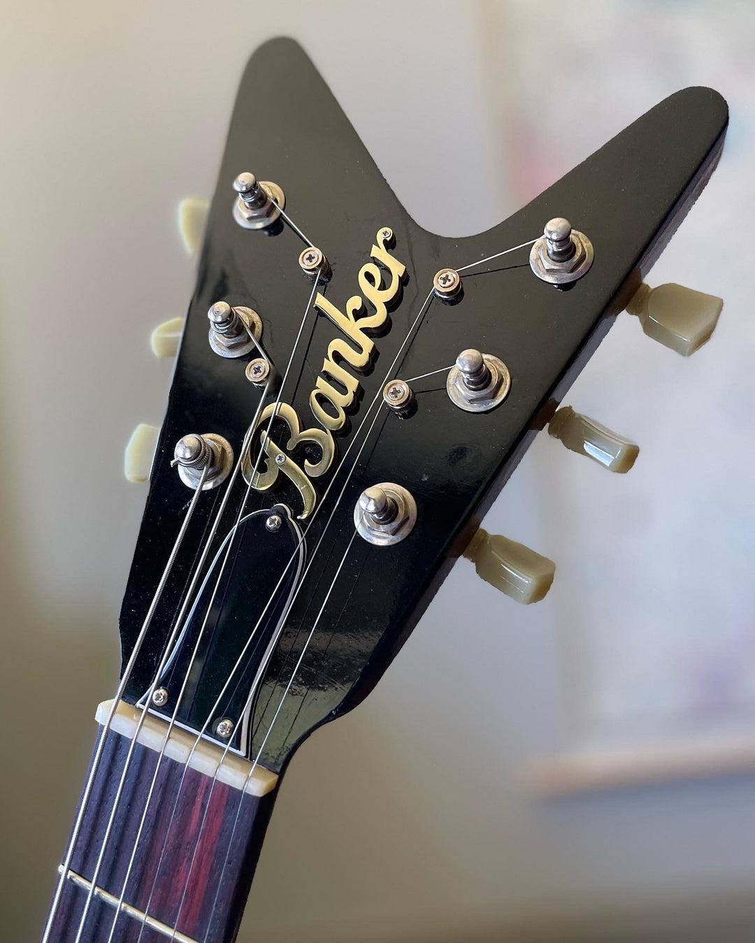 Custom Futura Brass String Guides – Banker Guitars