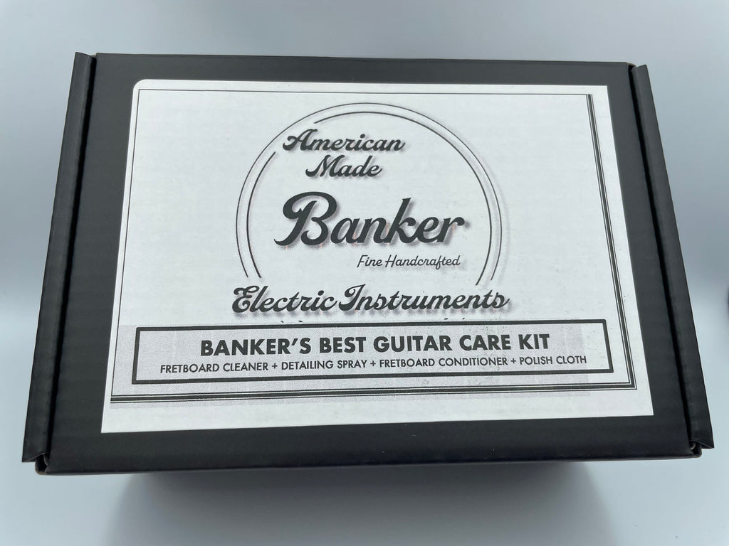 Banker's Best Guitar Guitar Care Kit – Banker Guitars