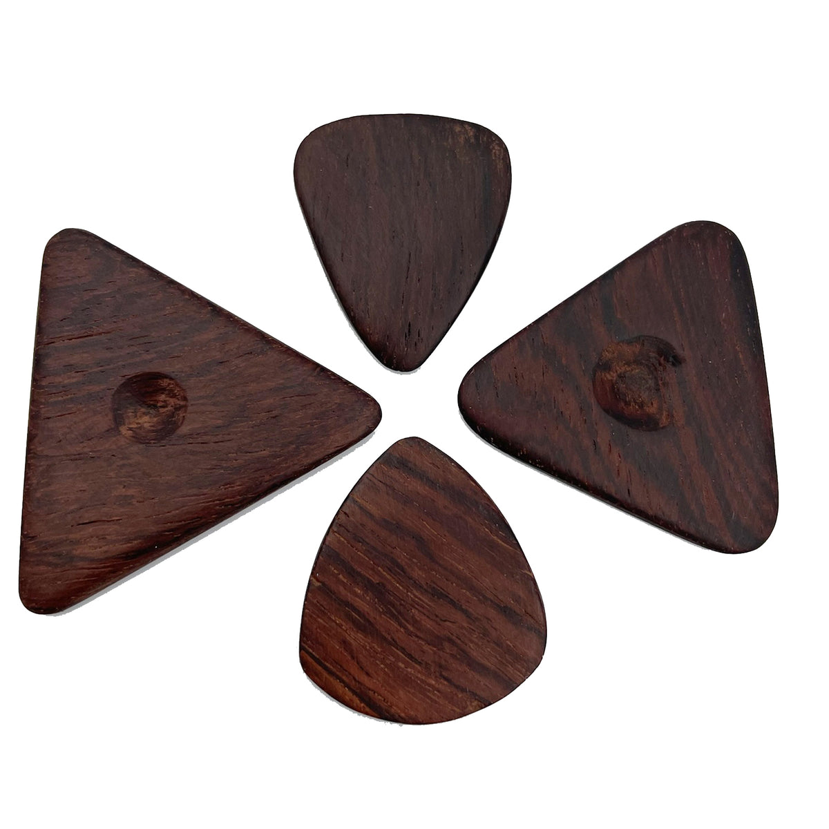 Handmade Brazilian Rosewood Guitar Picks – Banker Guitars
