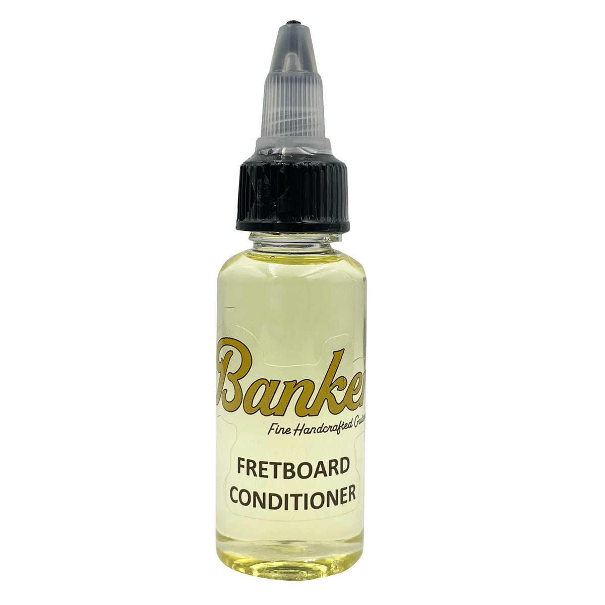 Banker Blended Fretboard Conditioning Oil – Banker Guitars